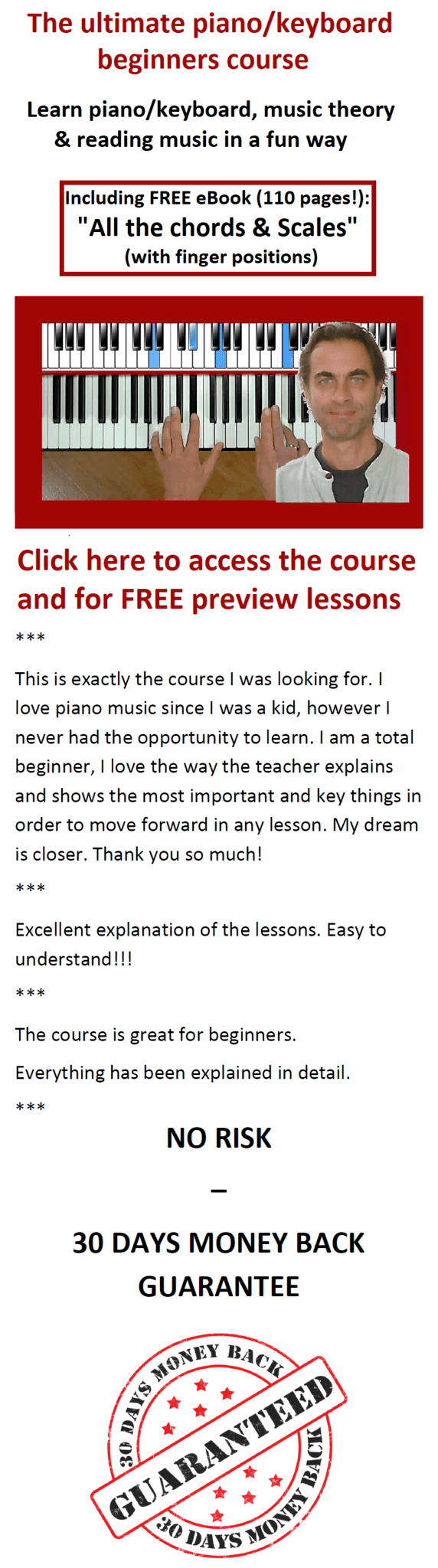 Piano Lessons Online for Beginners - Piano Lessons For Adults - Piano ...